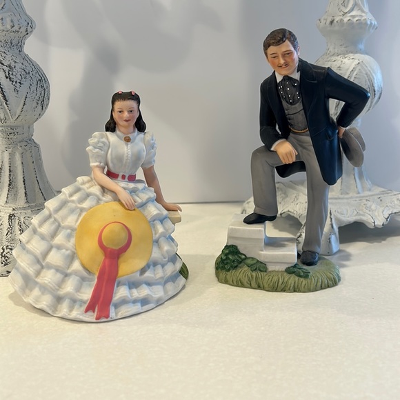 Avon | Art | Avon Images Of Hollywood Scarlett Ohara Rhett Butler In ...